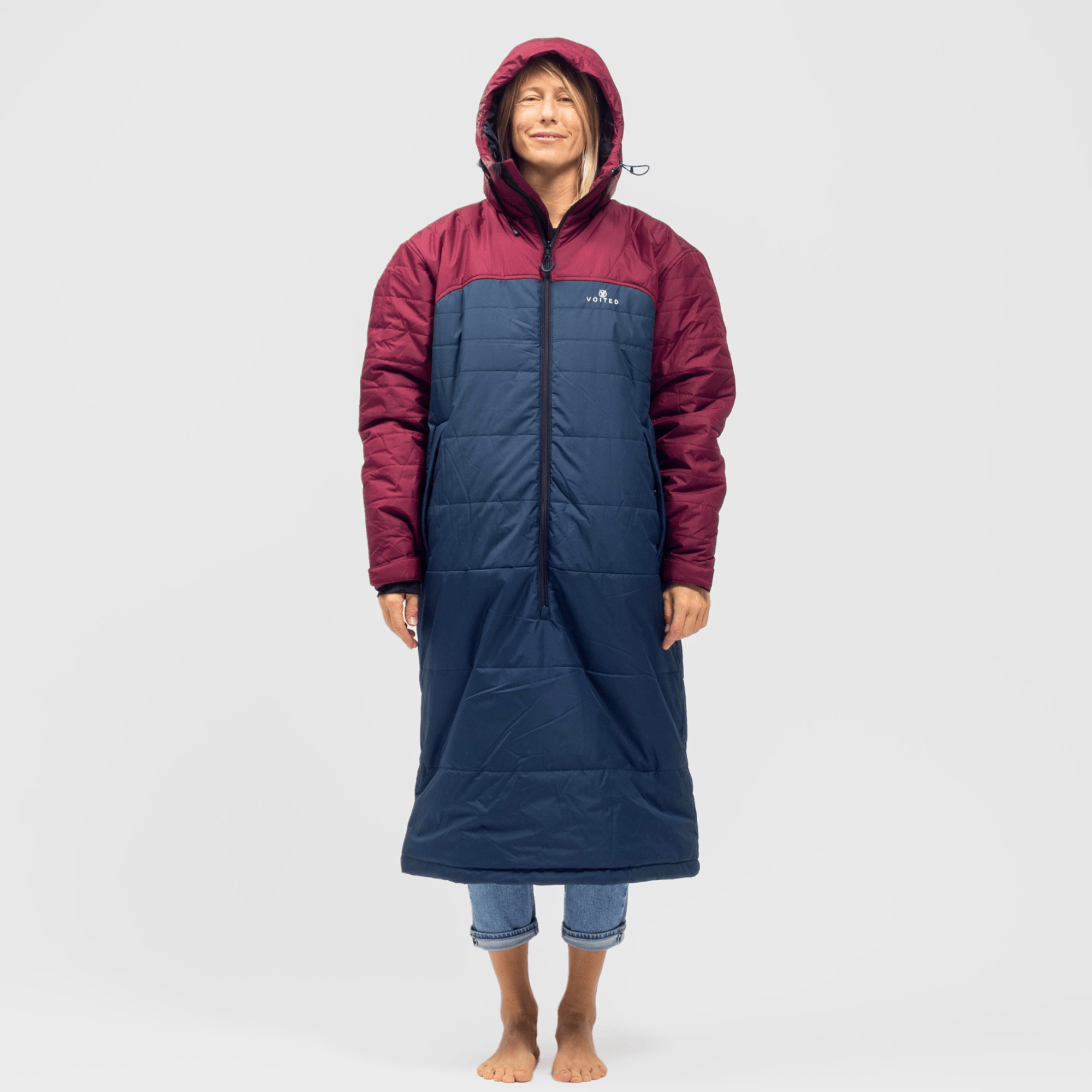 VOITED Slumber Jacket: Tragbare Decke und Schlafsack in einem ...