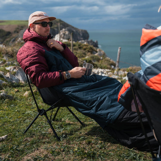 VOITED Slumber Jacket: Tragbare Decke und Schlafsack in einem ...