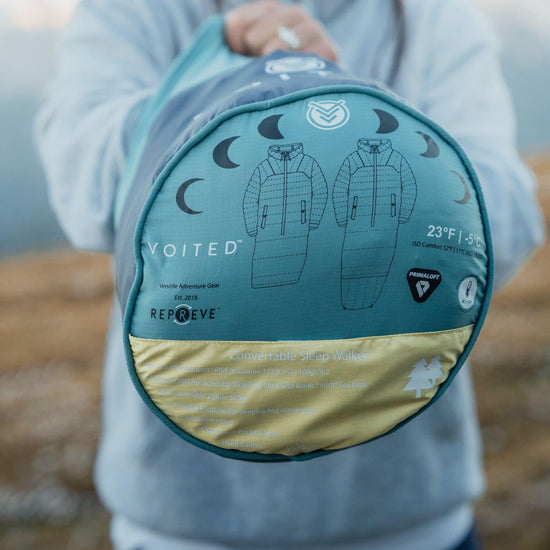 VOITED Slumber Jacket: Tragbare Decke und Schlafsack in einem ...