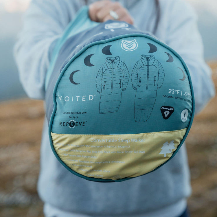 VOITED Slumber Jacket: Tragbare Decke und Schlafsack in einem ...