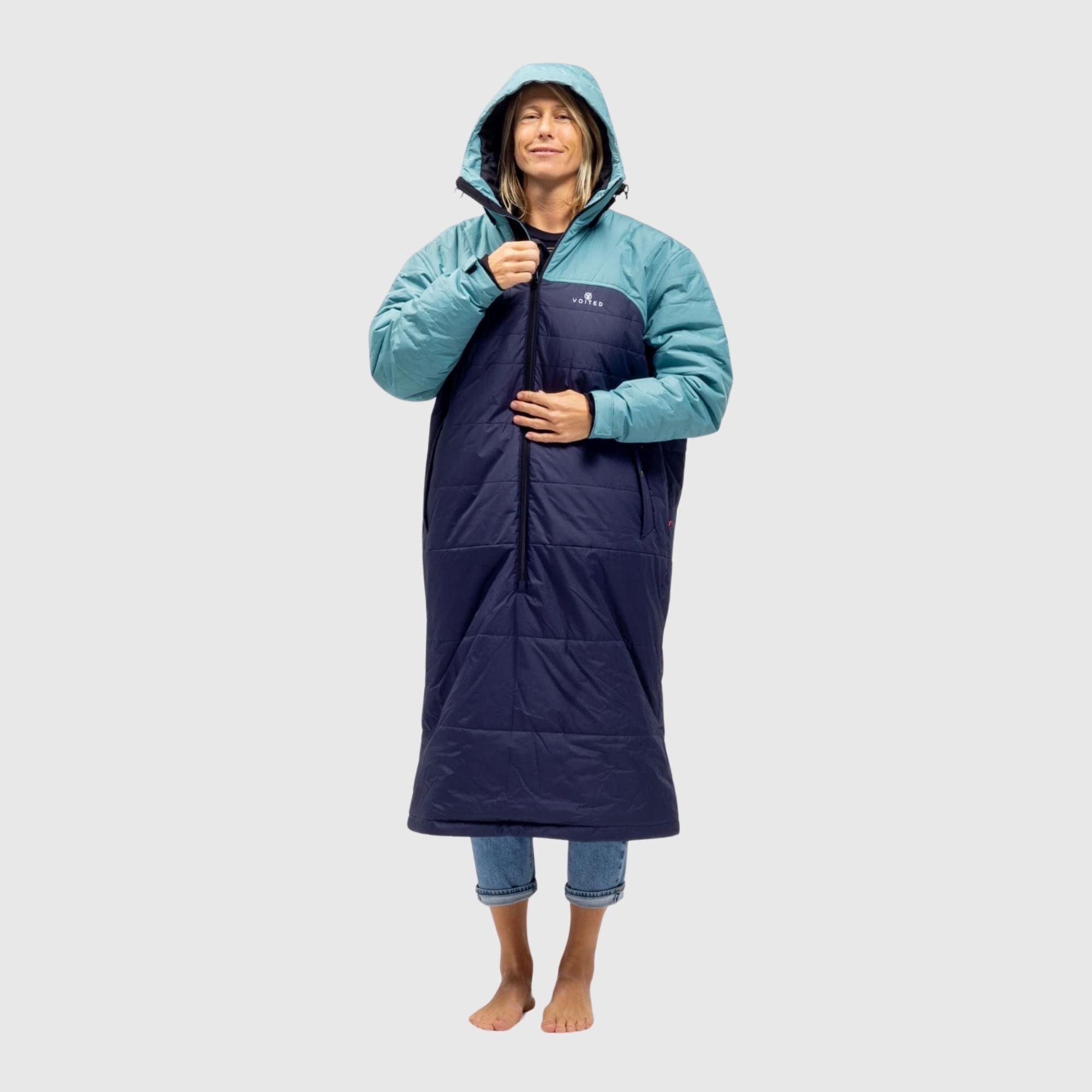 VOITED Slumber Jacket: Tragbare Decke und Schlafsack in einem ...