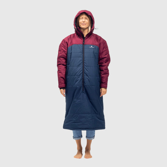 VOITED Slumber Jacket: Tragbare Decke und Schlafsack in einem ...