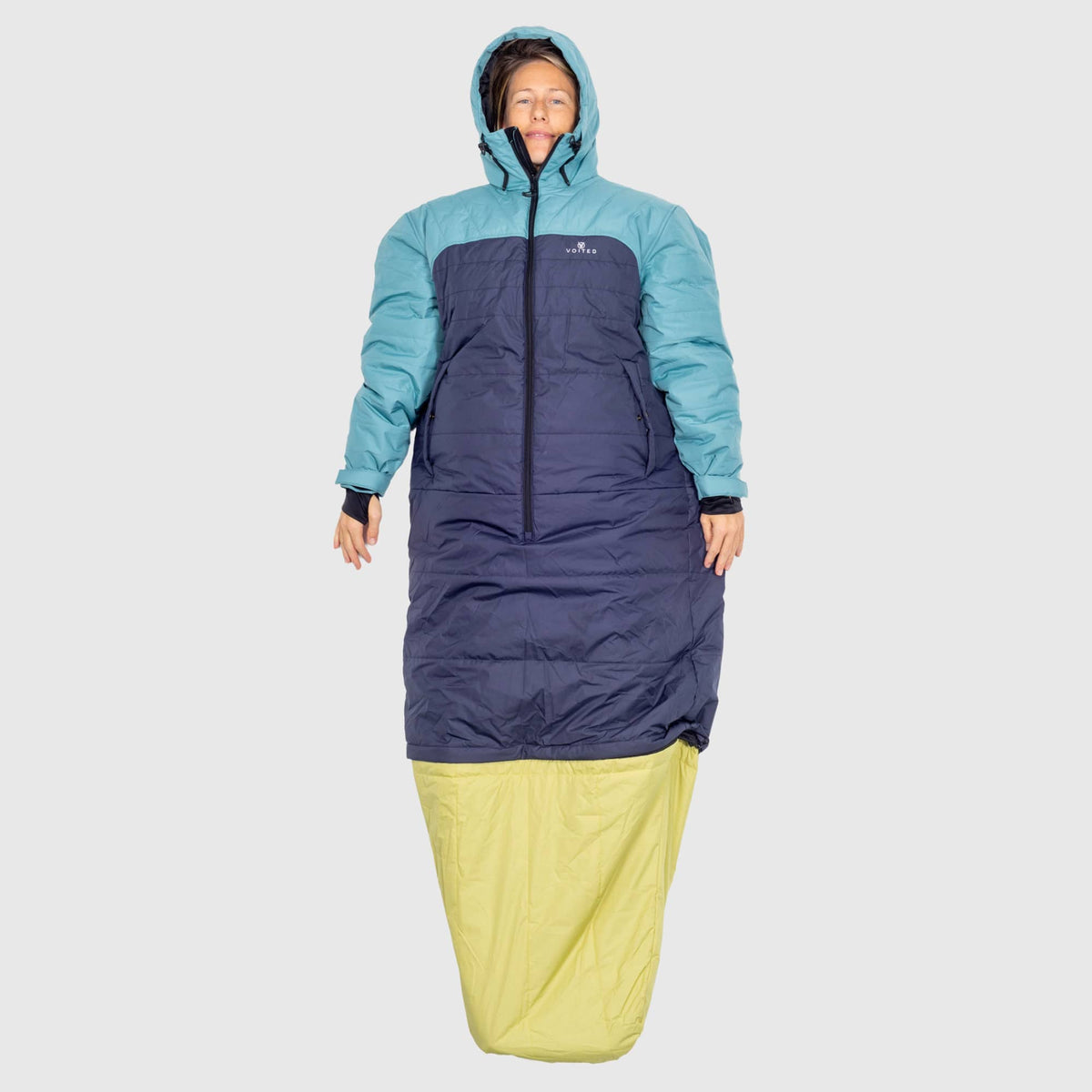 VOITED Slumber Jacket: Tragbare Decke und Schlafsack in einem ...